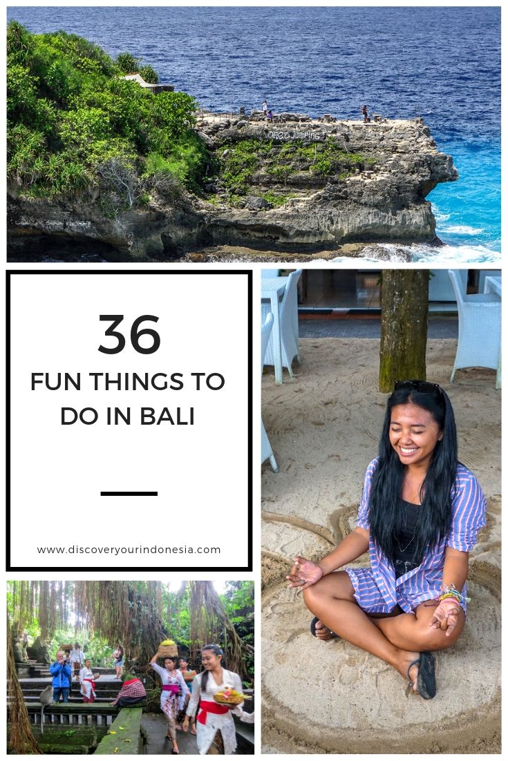 36 Incredible and Fun Things to Do in Bali