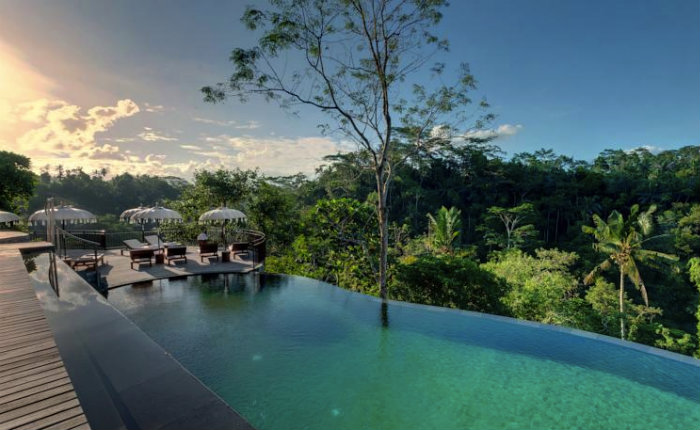 7 Luxury Resorts In Ubud with Amazing Infinity Pools and Gorgeous Views