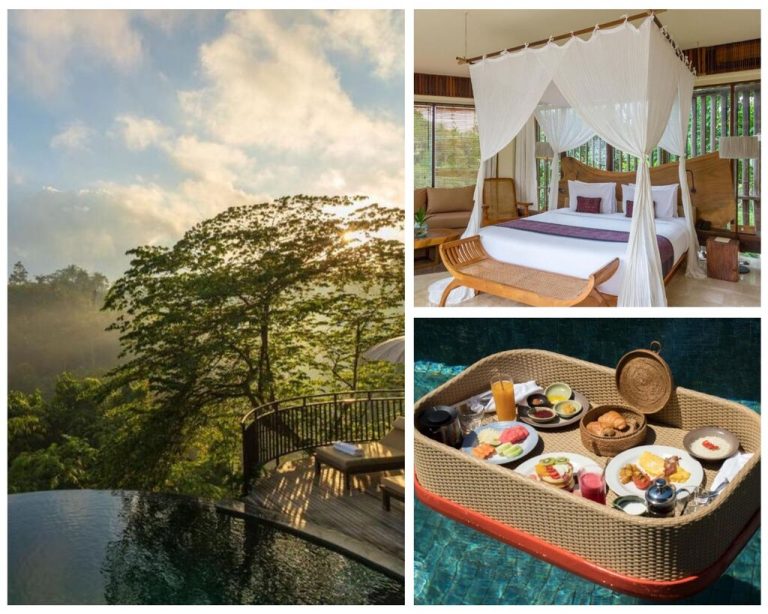 7 Ubud Luxury Resorts with Amazing Infinity Pools and Great Views