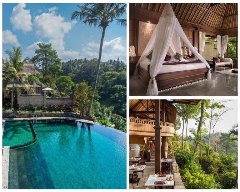 7 Ubud Luxury Resorts with Amazing Infinity Pools and Great Views