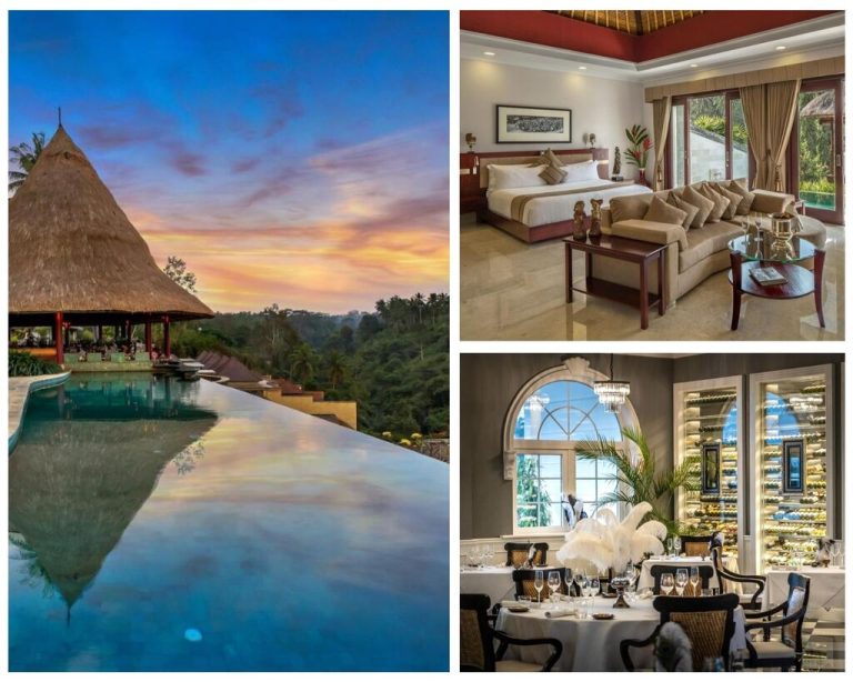 7 Ubud Luxury Resorts with Amazing Infinity Pools and Great Views
