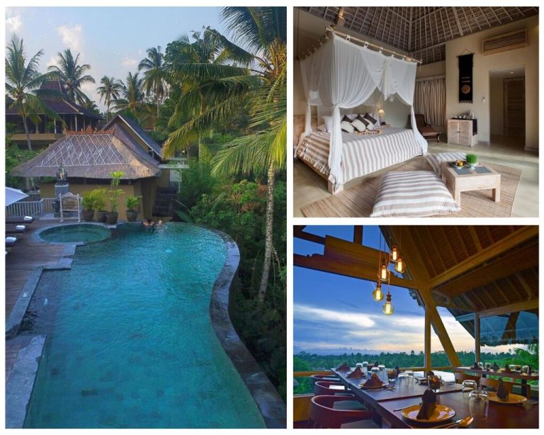 7 Ubud Luxury Resorts with Amazing Infinity Pools and Great Views